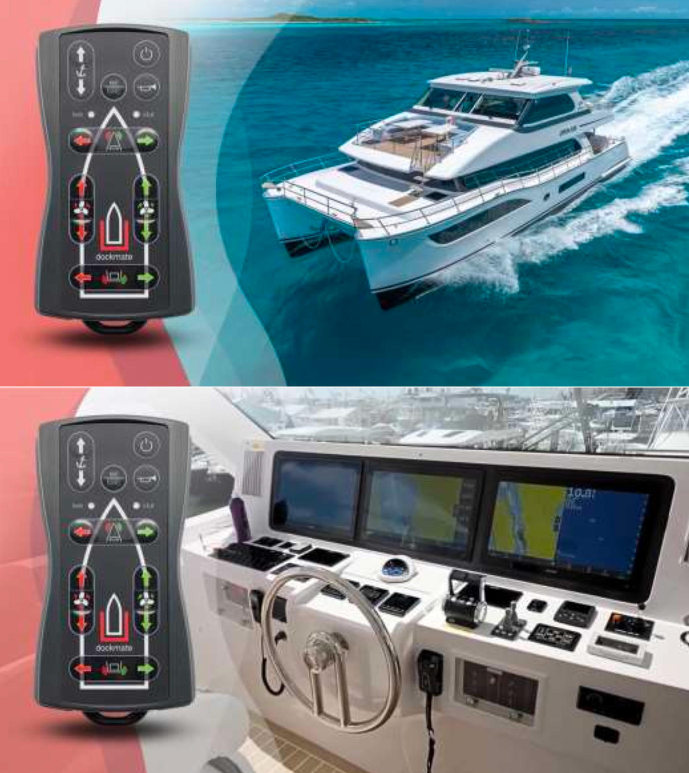 DOCKMATE® SELECTED FOR EASY DOCKING OF ALL NEW HORIZON POWER CATAMARANS